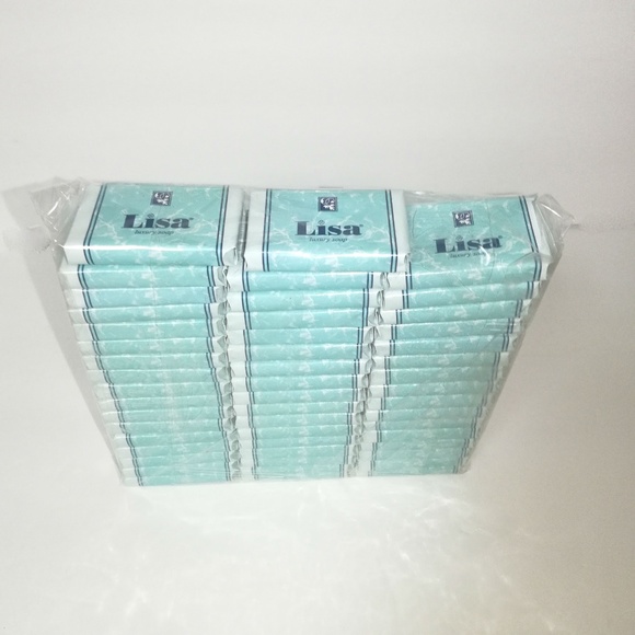 Lisa Luxury Soaps | Bath | 5 Unit Lot Of Travel Hotel Size Lisa Luxury ...